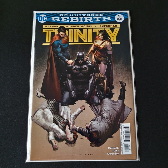 DC Comics | Other | Trinity 3 | Poshmark